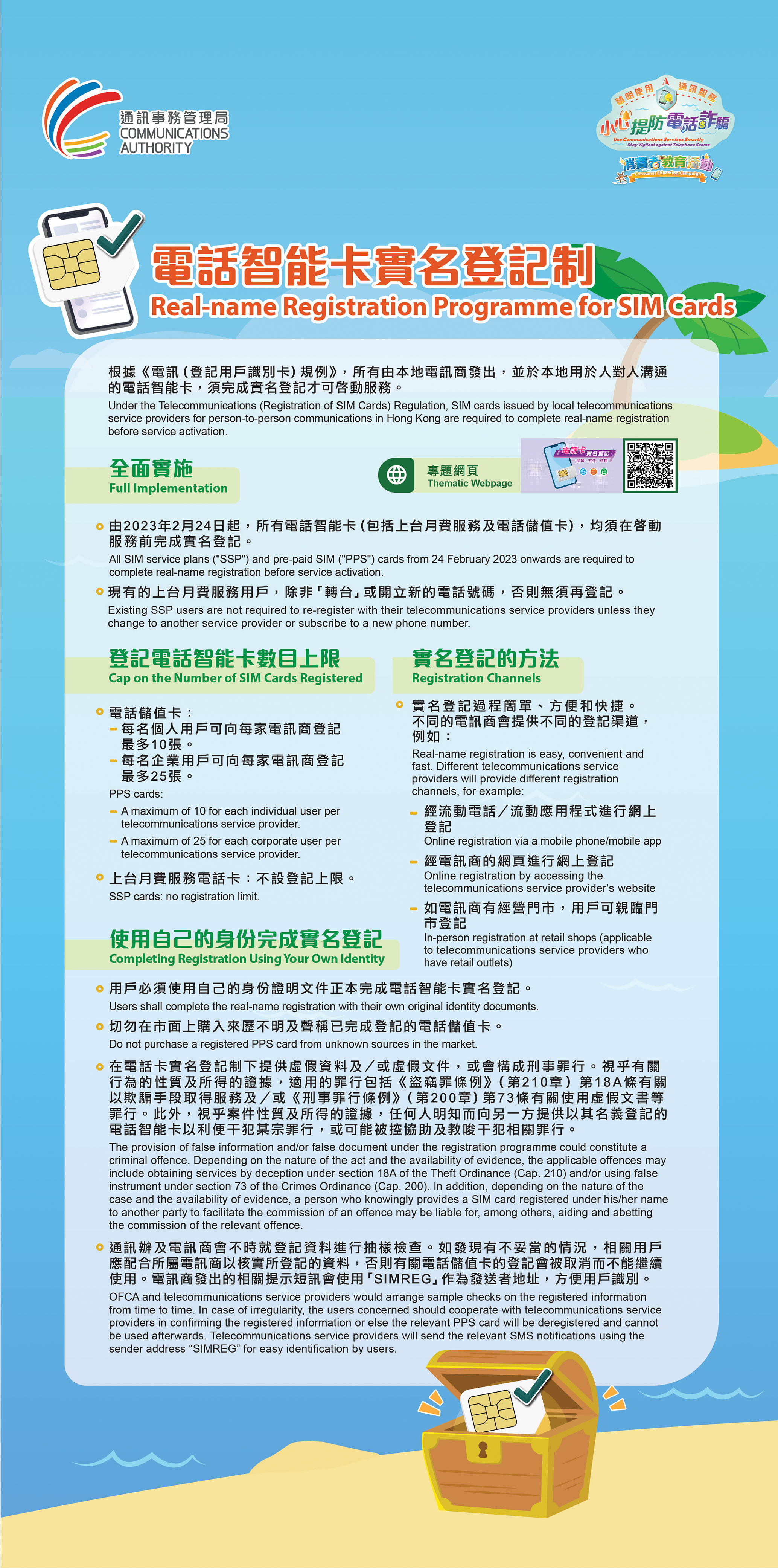 OFCA Consumer Education Campaign - Exhibition Hall - Telecommunications ...
