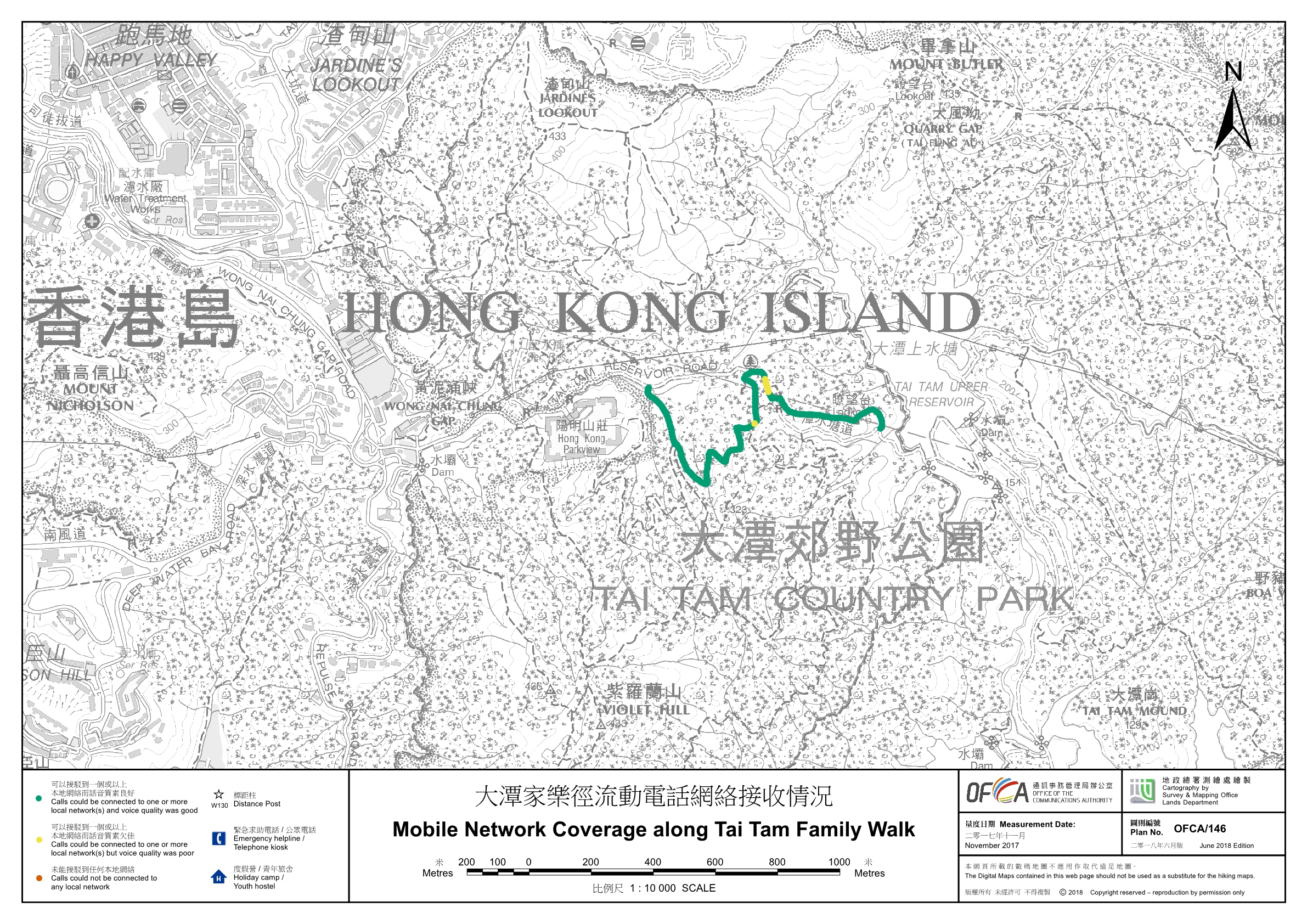 Office of the Communications Authority - Digital Map