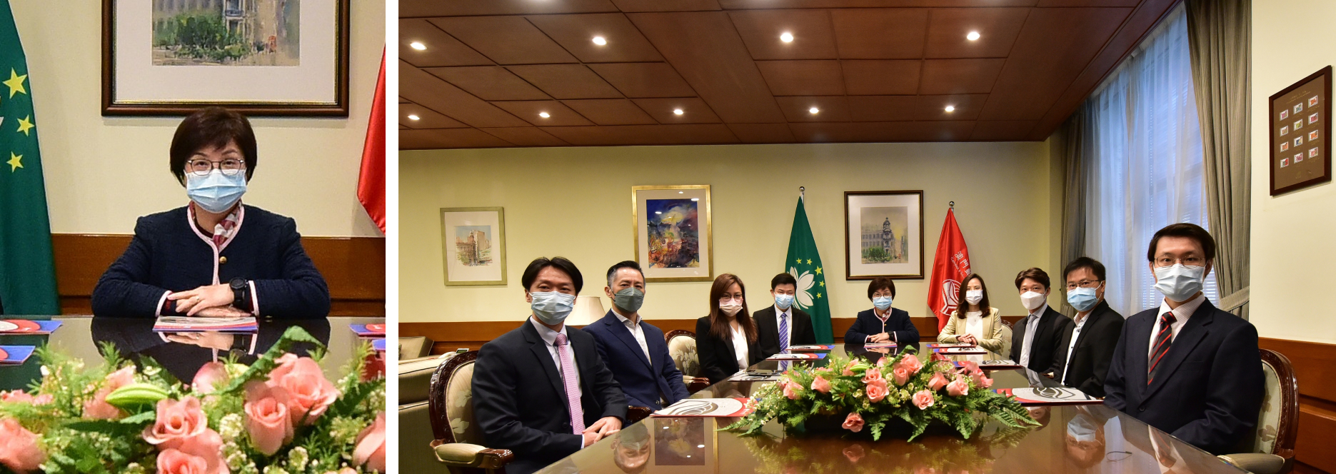 Office of the Communications Authority - Visits and Exchanges (Record ...