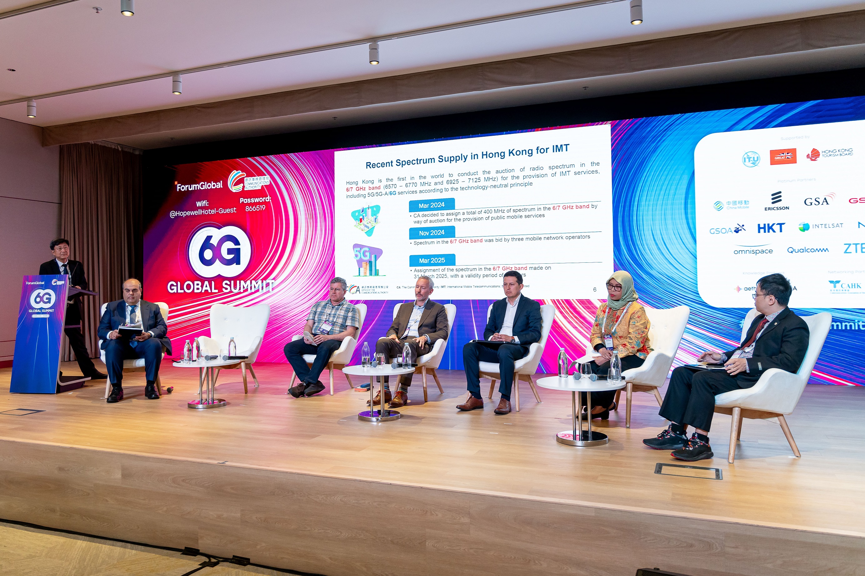 Office of the Communications Authority - 6G Global Summit 2025 ...