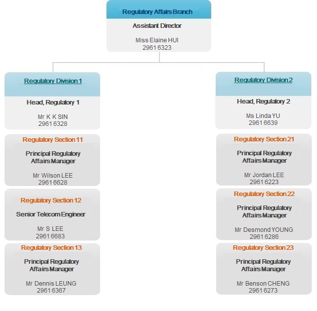 Office of the Communications Authority - Regulatory Affairs Branch
