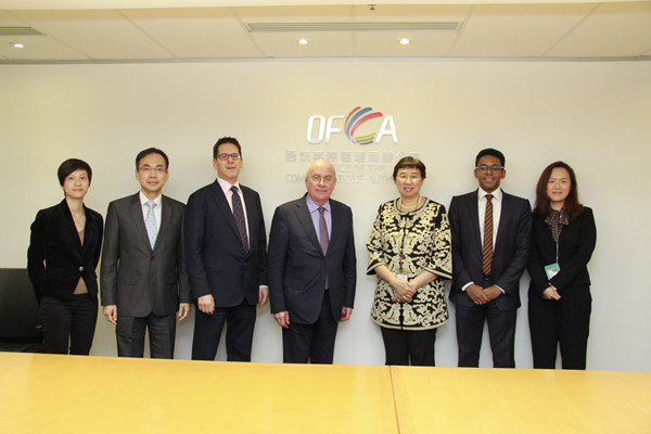 Office of the Communications Authority - Visits and Exchanges